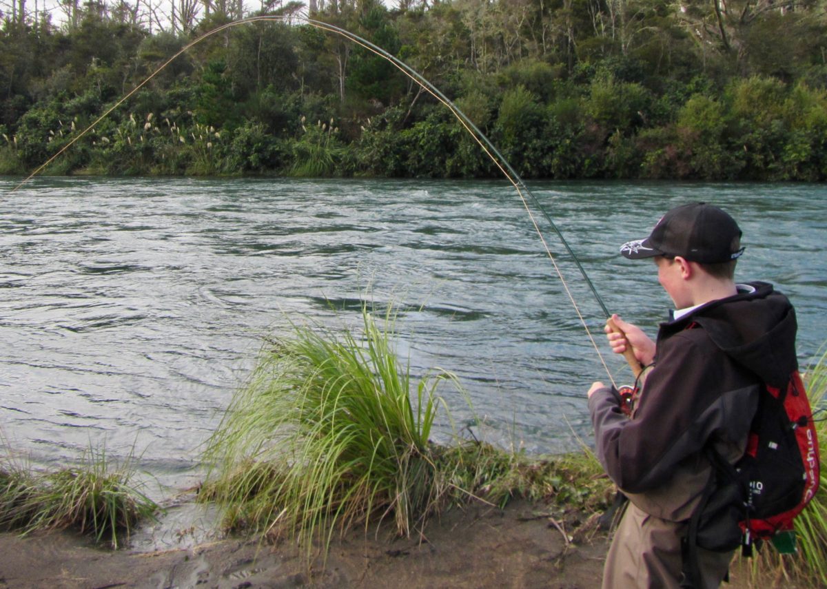 Hart family trout fishing trips to Tongariro – 2017 & 2007 – Tongariro ...
