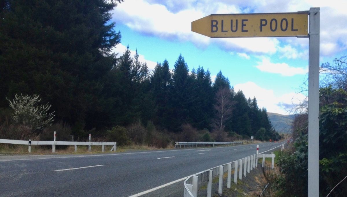 Blue Pool Road open again – Tongariro River Motel