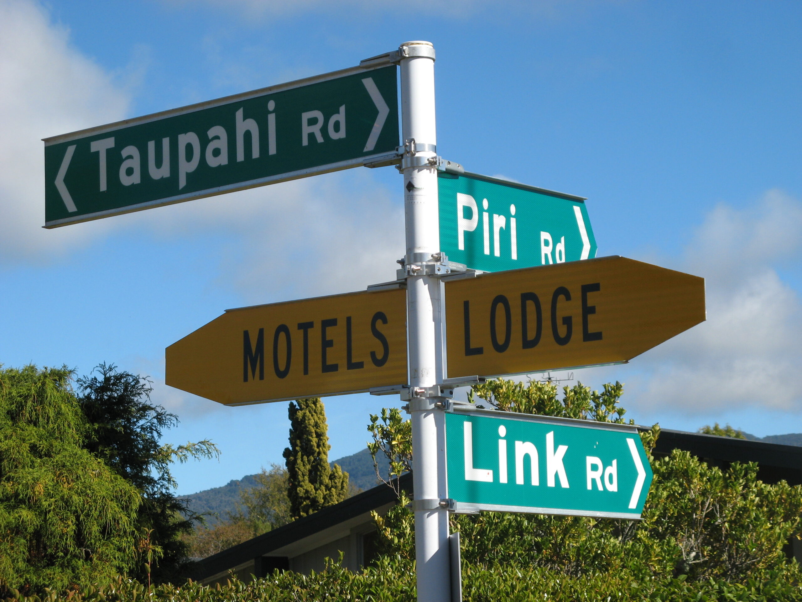 Keeping up appearances – Tongariro River Motel