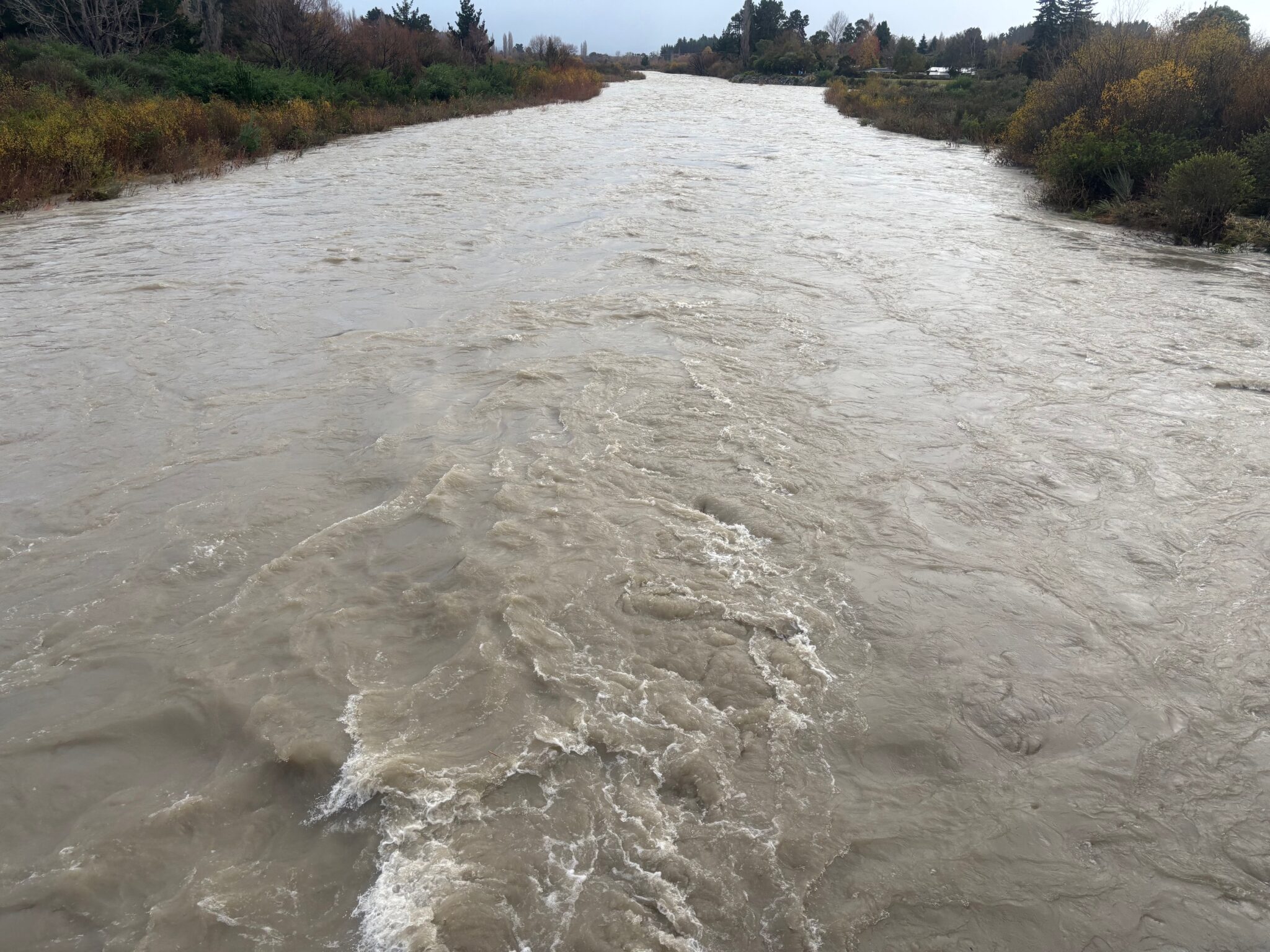 Tongariro River flow history – Tongariro River Motel